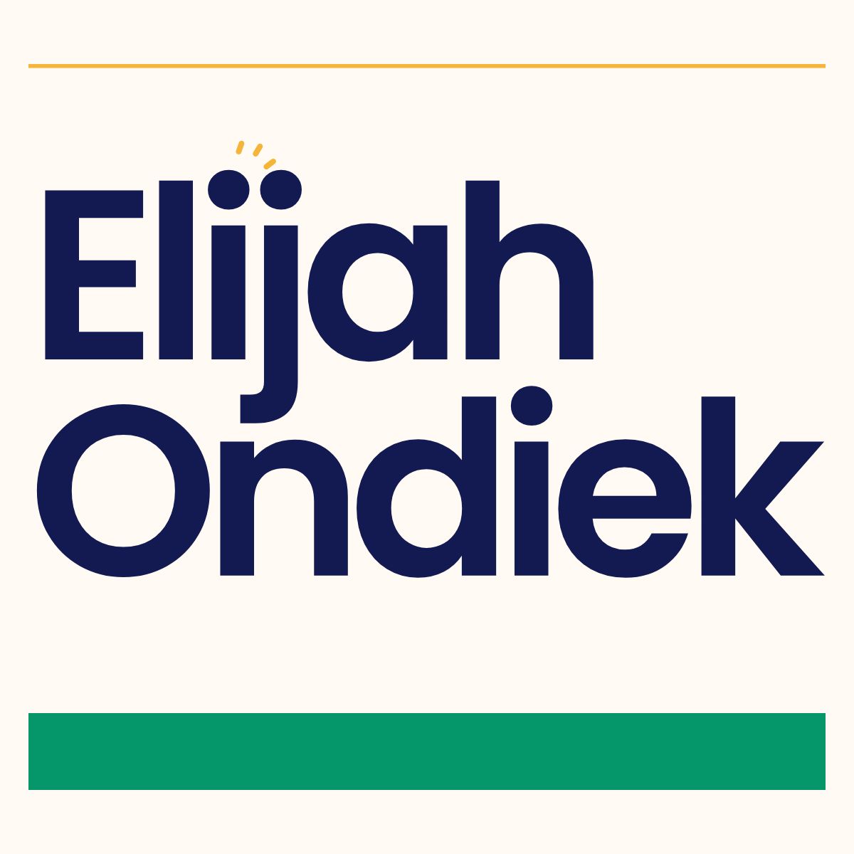 Elijah Ondiek | Software Engineer